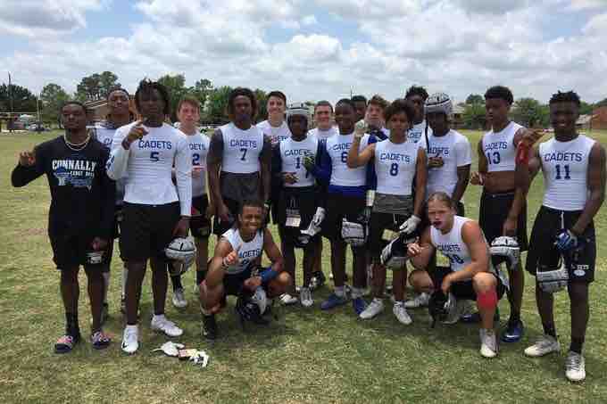 Fundraiser by Wesley Rolan : Connally Cadet 7-on-7 State Tournament Fund