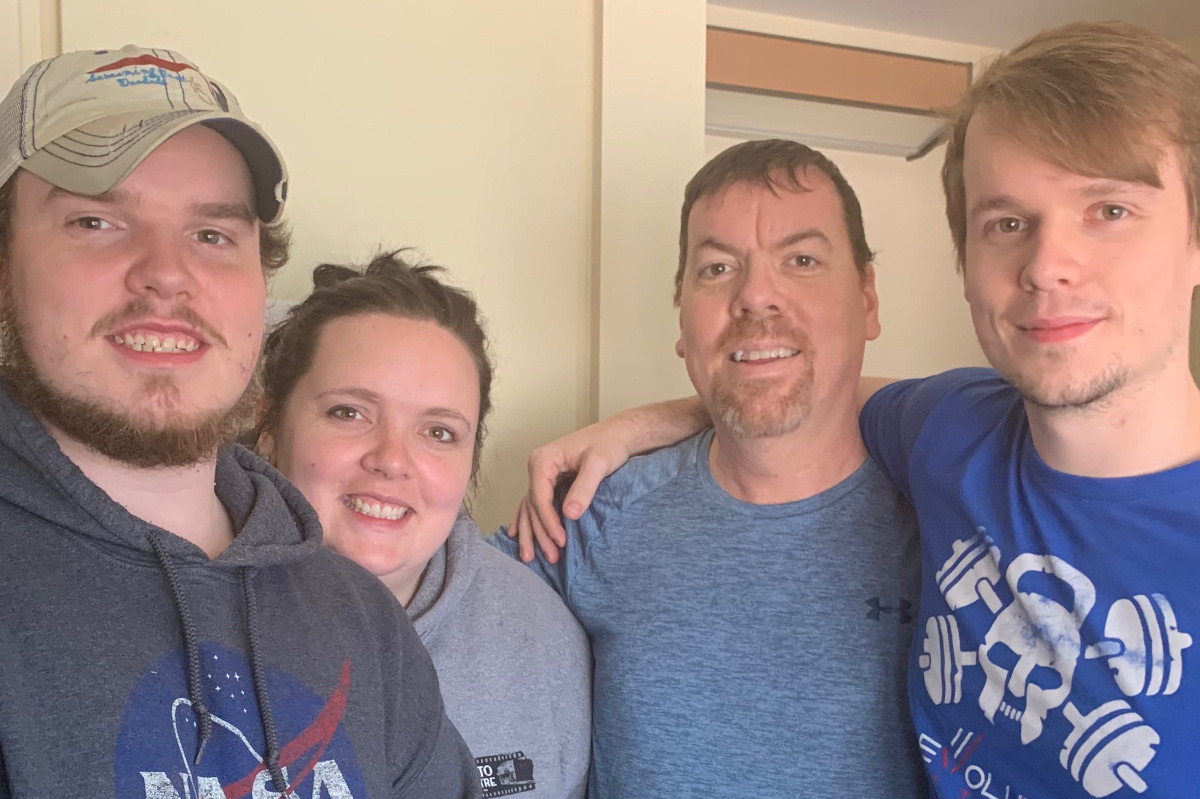 Fundraiser for James Burdick by Larry Burdick : James Burdick