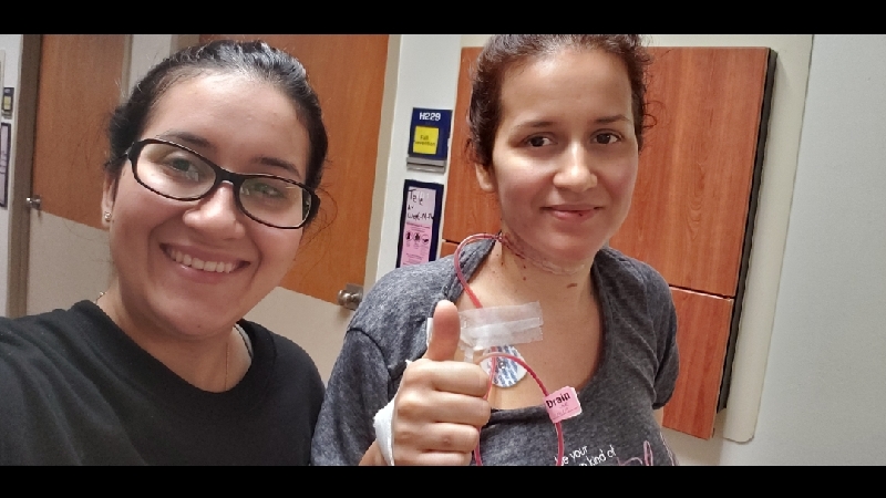 Fundraiser for Yenny Carrion by Estefania Carrion Ruiz : Yenny's brave ...
