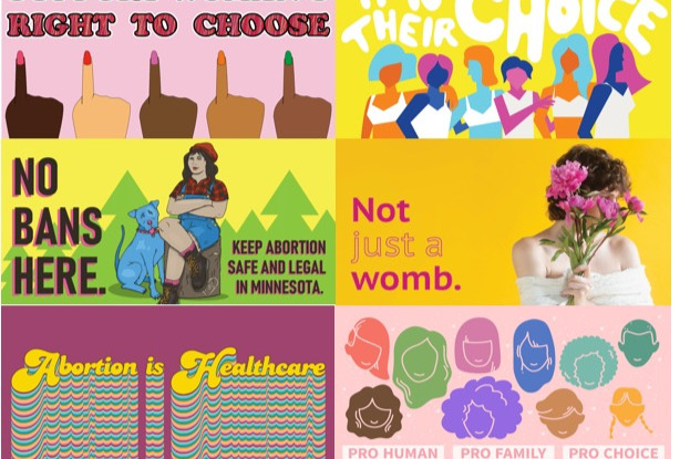 Fundraiser by Kristin Marie : Pro-Choice Billboards by MN Artists