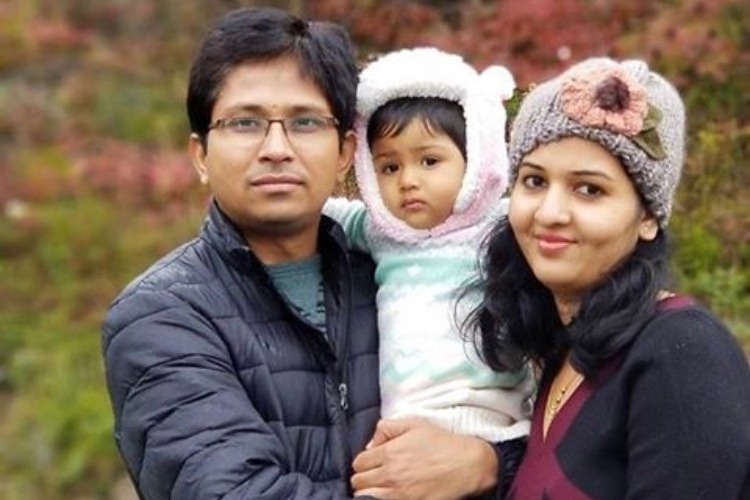 Fundraiser for Monika Deshmukh by Prasant Rout : Help Mukesh's Family