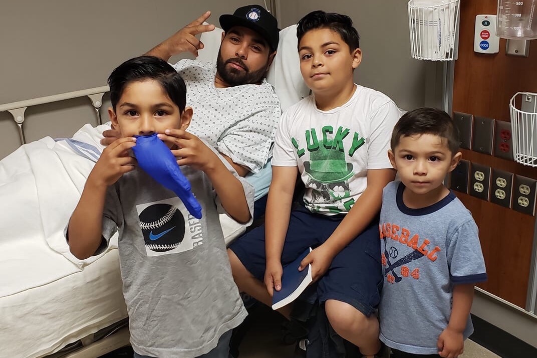 Fundraiser for Roberto Carlos by Connie Esquivel : Helping my brother ...