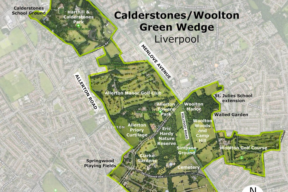 Fundraiser by Steve Hopley : Save the Calderstones to Woolton Green Wedge