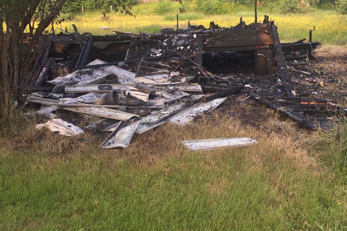 Fundraiser by Renna Fir : Refrigerator explosion leaves family homeless