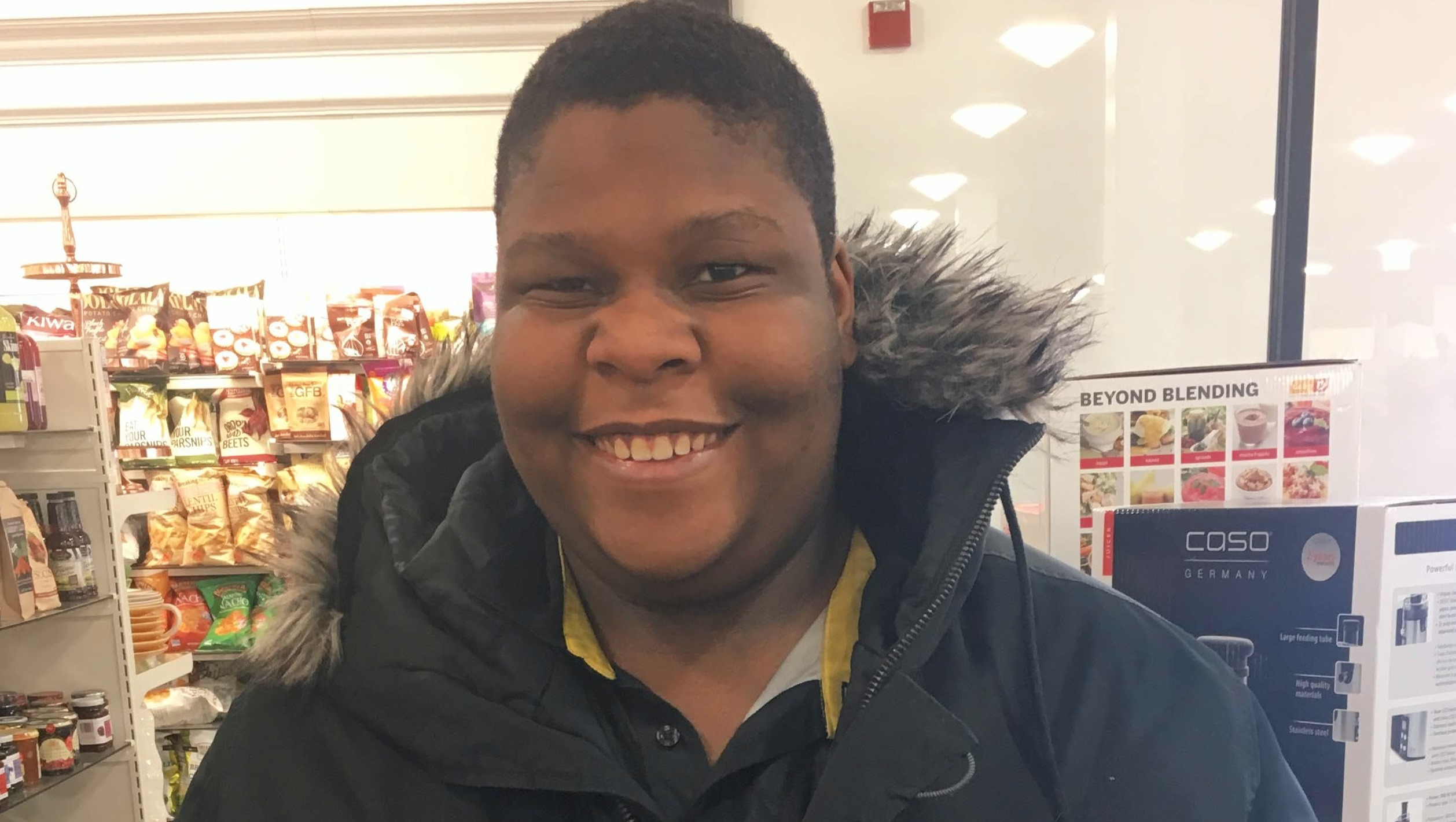 Fundraiser for Charron Meredith-Scott by Caitlin Casale : Darius Moran ...