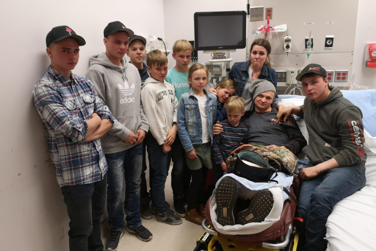 Fundraiser for Andreas Rempel by Eva Hutchinson : Please help the Rempel family