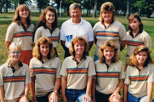 Fundraiser for Mark Roussel by Angie Neilands Schiltz : Jen "Hanging ...