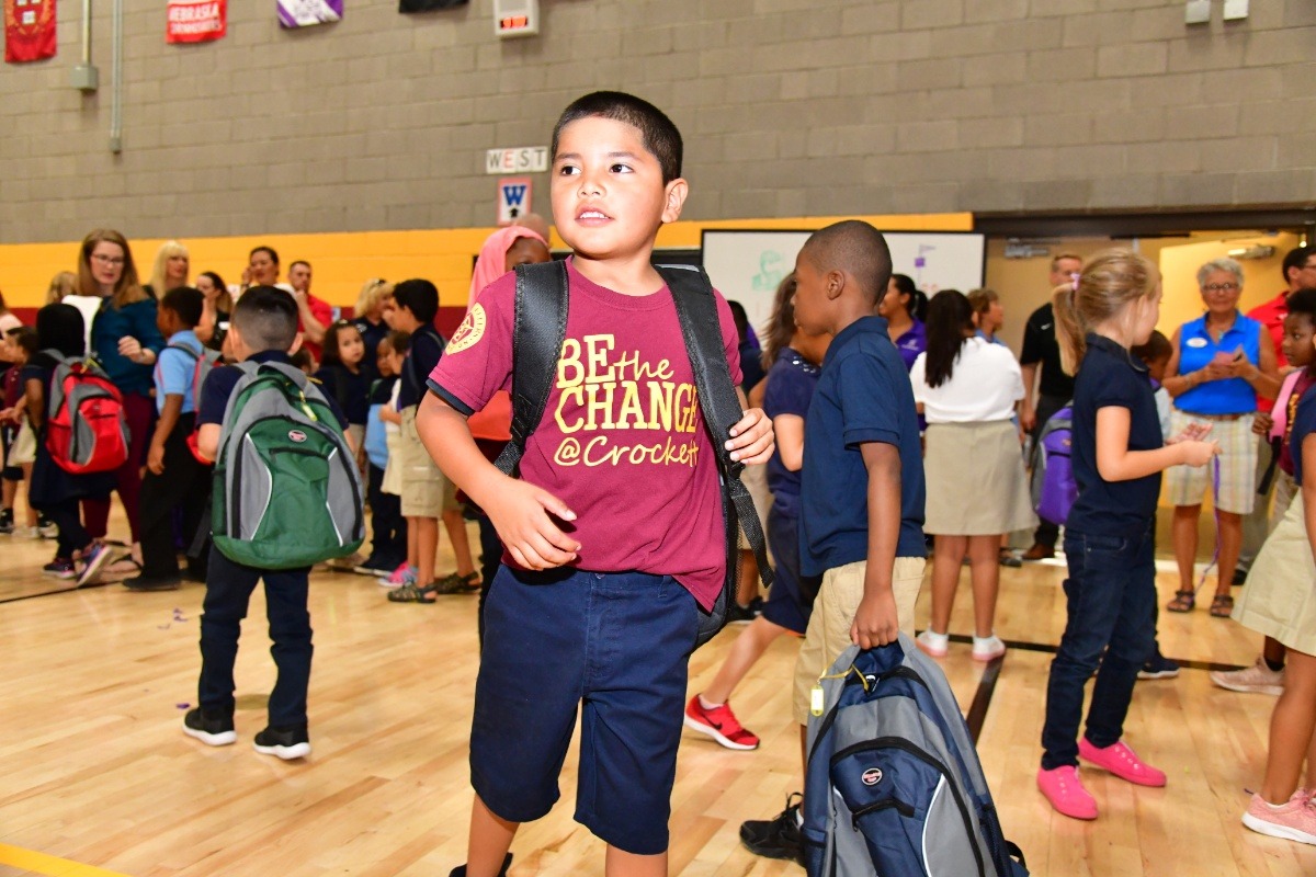 Fundraiser by Deb McLean : 2019 Playworks Team Backpack