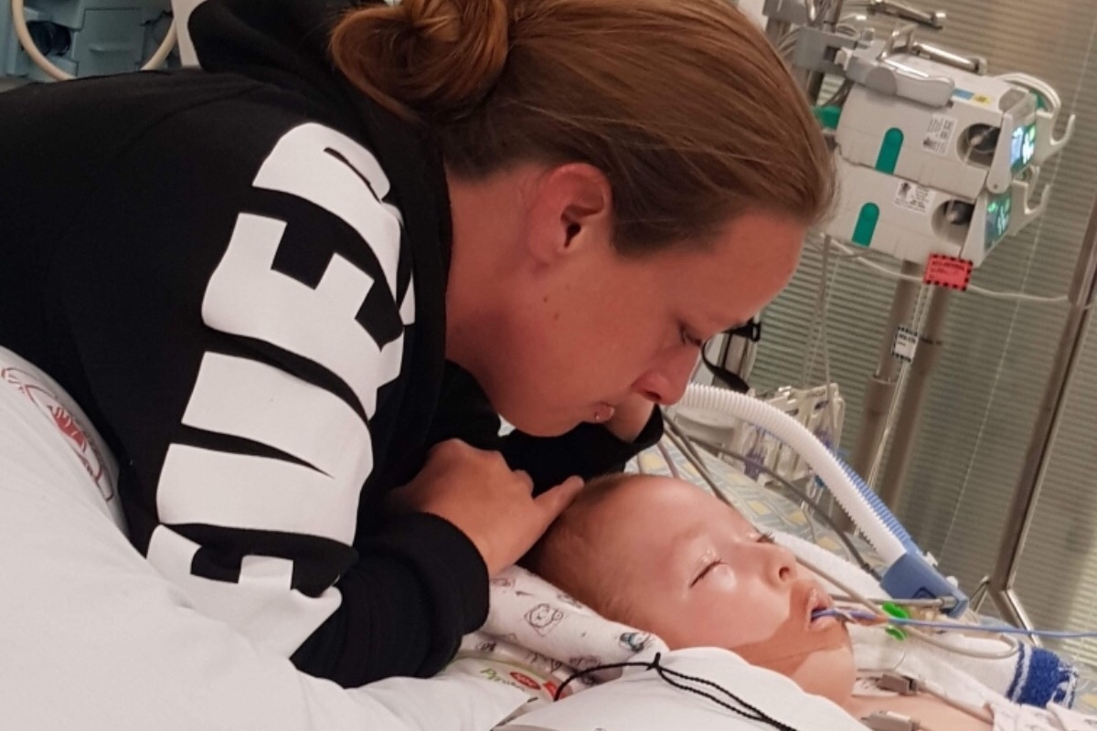 Fundraiser for Carly Edwards by Liz Herring : Jax needs a superhero