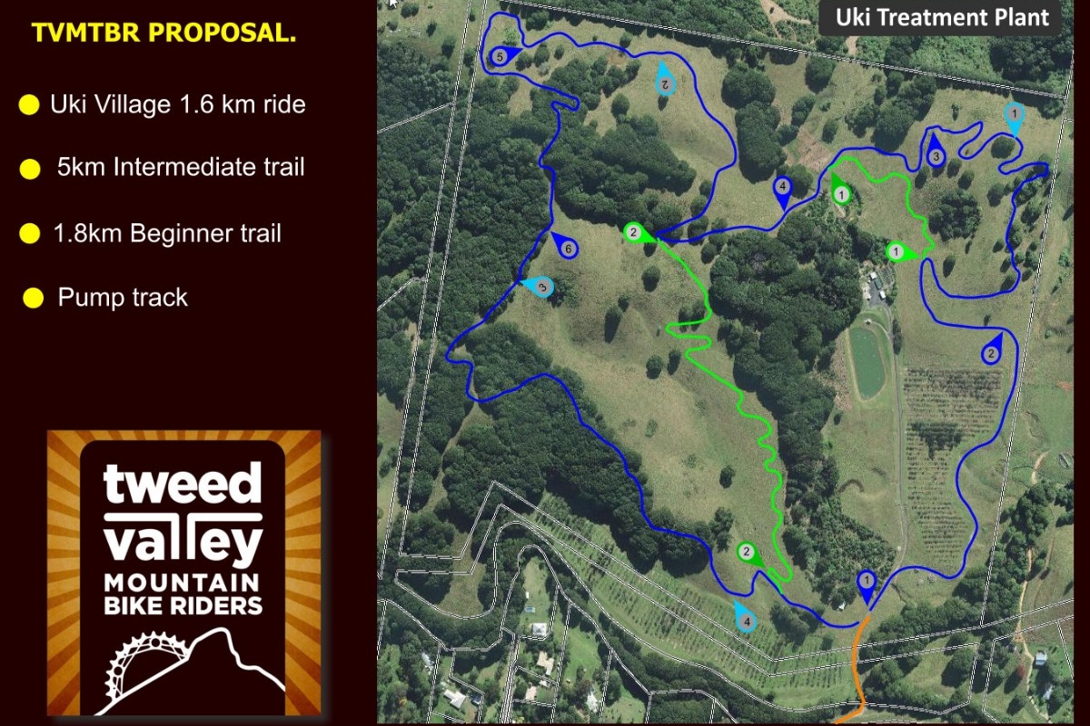 Fundraiser by Hugh Flower : MTB trails for Tweed Valley