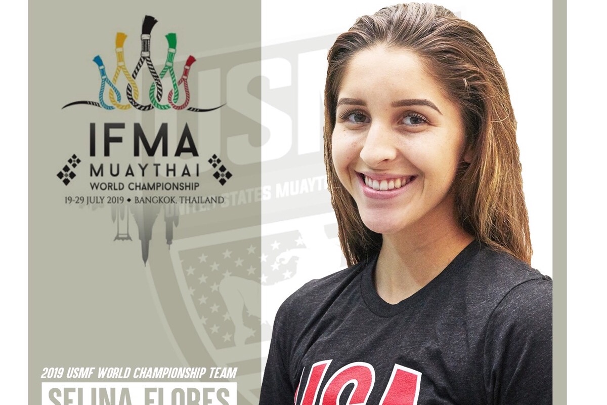 Fundraiser by Selina Flores : World Championships Fundraiser