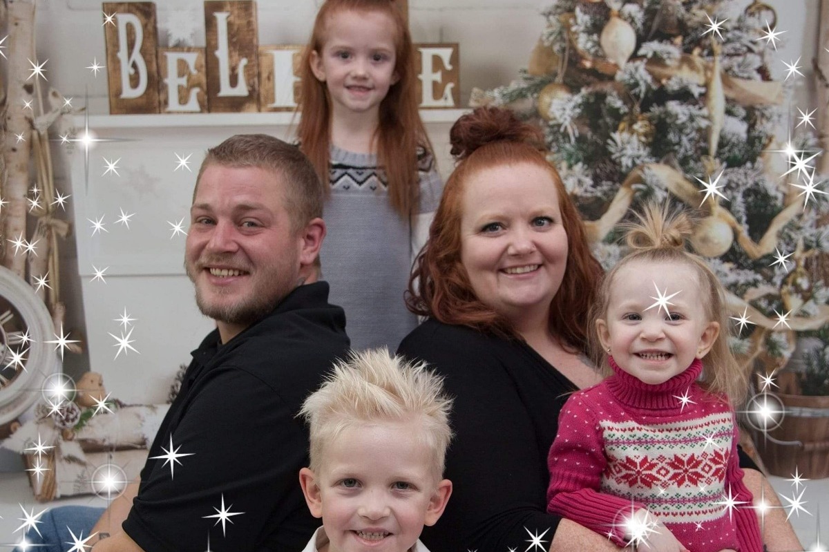 Fundraiser for Jessica Purdy by Tina Jensen : The Purdy Family