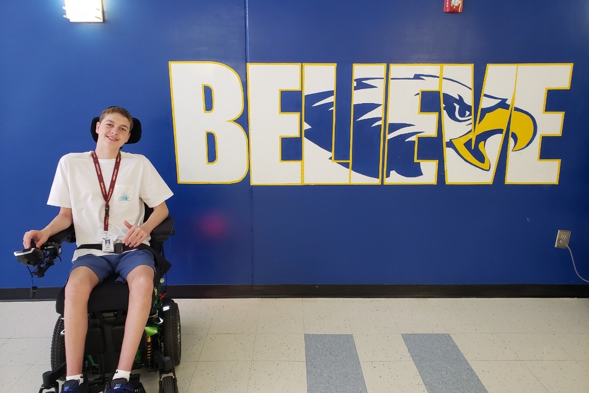 Fundraiser by Beverly Finley : Help Camron get a Wheelchair lift