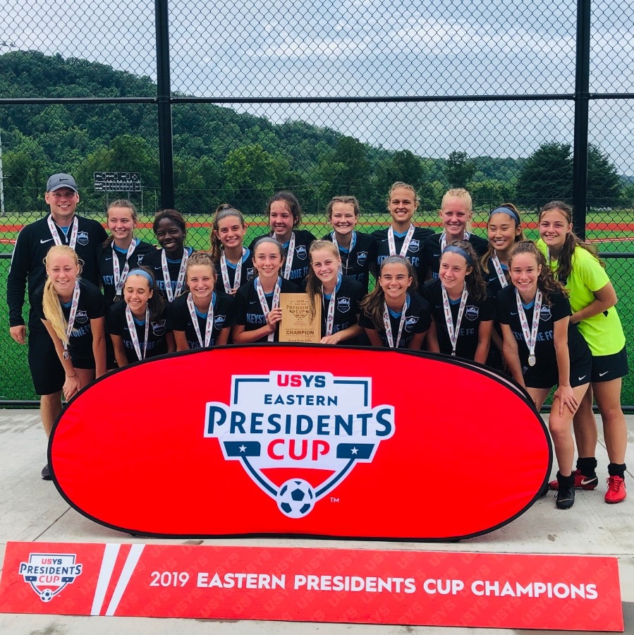 Fundraiser for Kathryn Ashman by Tom Renko : Keystone FC Elite 03G ...