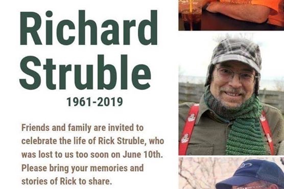 Fundraiser by Mary Breijak : Richard Struble office fund raising page