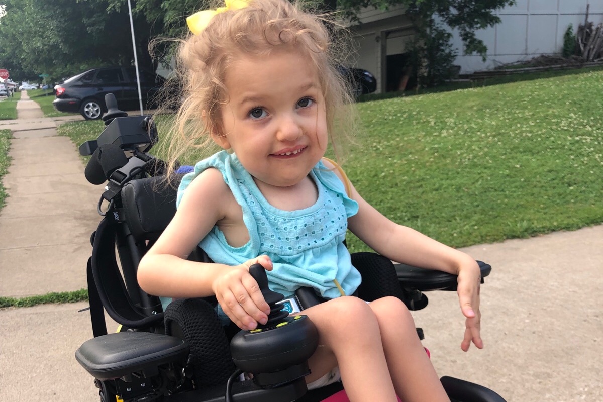 Fundraiser by Rachel Enos : Brooklynn’s Wheels
