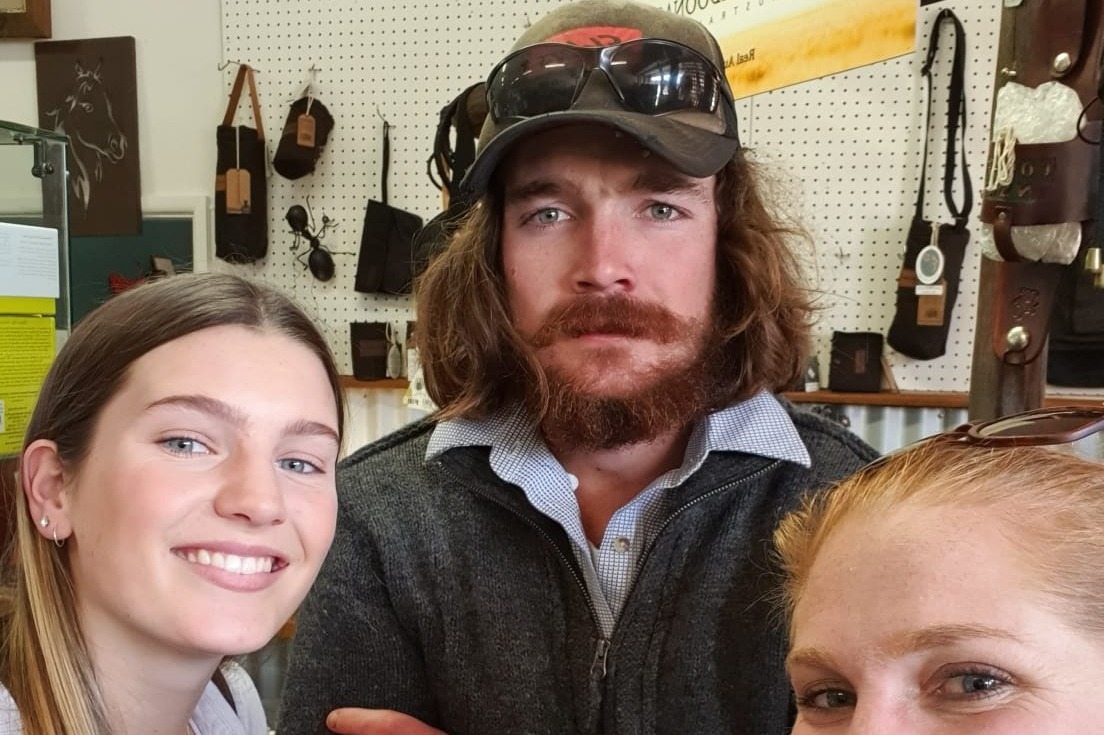 Fundraiser for Megan McLoughlin by Leanne Rose Picker : Shearing Sam