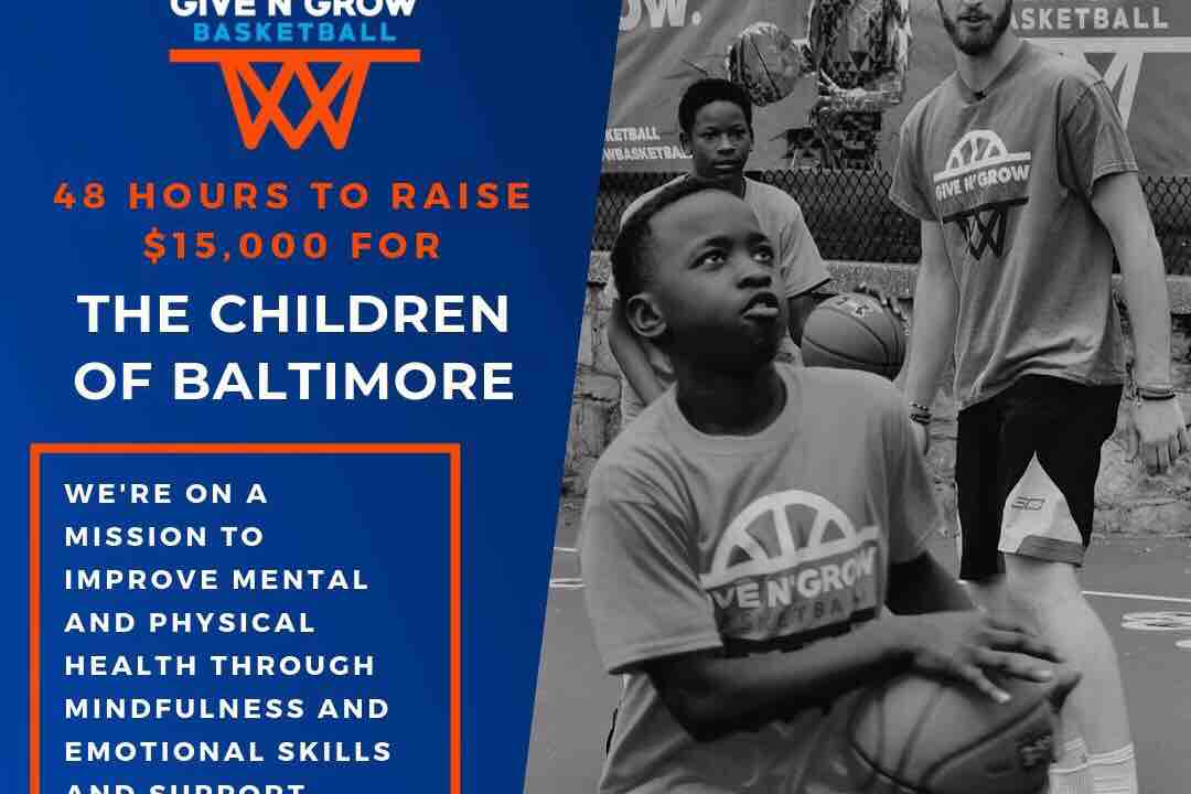 Fundraiser by Ben Cecchini : Support the children of Baltimore