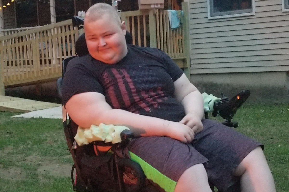 Fundraiser by Amber Riddell Poulin : Wheelchair accessible van for Jayden