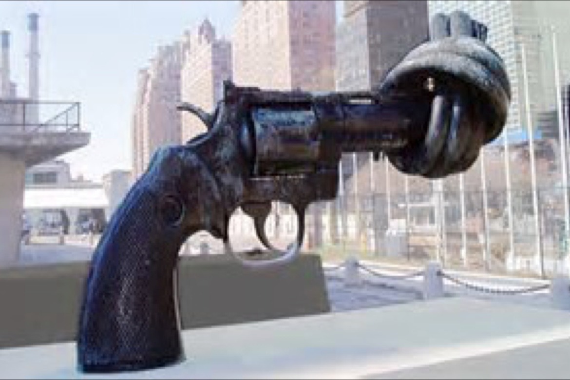 Fundraiser by Peter Murchison : Swords Into Plowshares - Guns Into ...