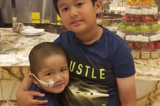 Fundraiser for Nelson Siao by Riann Aningalan Tavu : RJ, our hero ️
