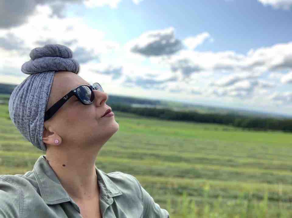 Fundraiser for Cathleen Compitello by Amy Jo DeLooze : Cat Strong