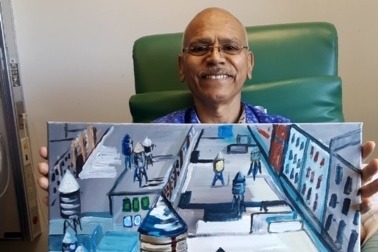 Spendenaktion von John Norma Caraballo: Ricky’s fight against stage 4 ...