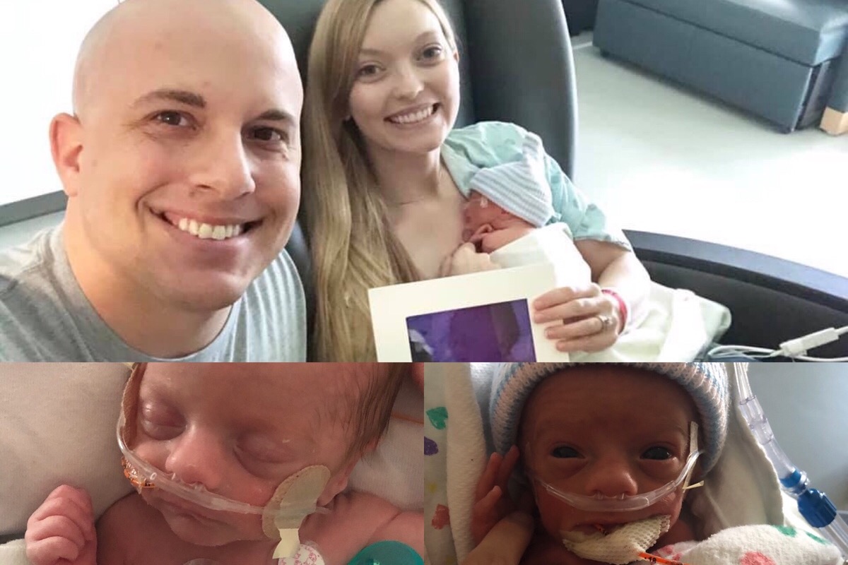 Fundraiser for Whit Terry by Shaylynn Lesinski : Noah: Rainbow Baby Brother