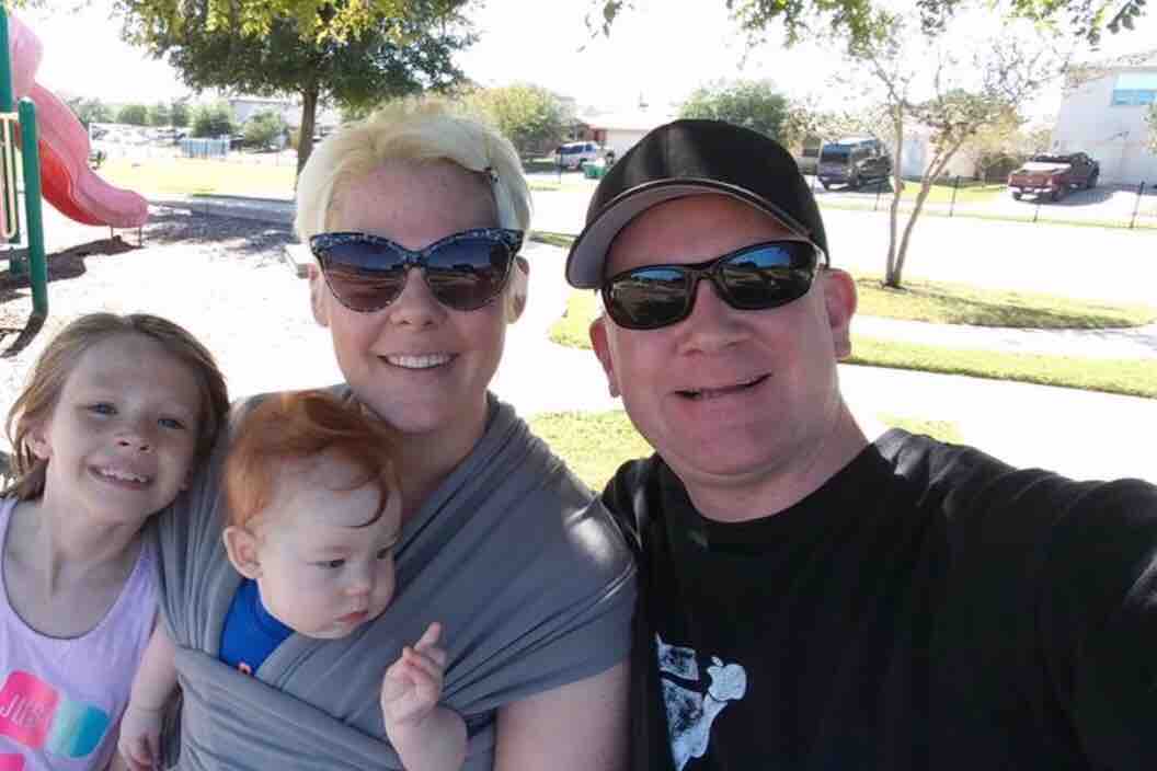 Fundraiser for Mary Hoover by Mary Michelle Brown : Young, just widowed ...