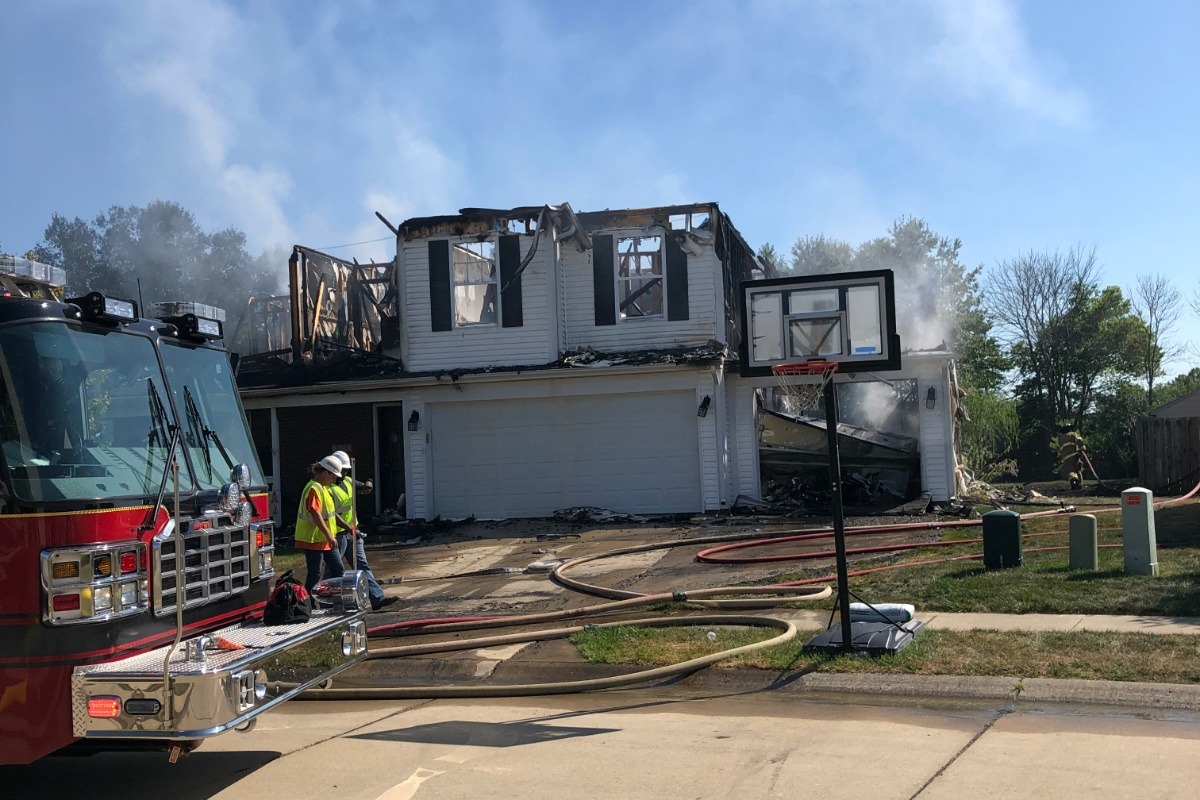 Fundraiser for Erin Lane by Mohamed Ayad : Devastating house fire