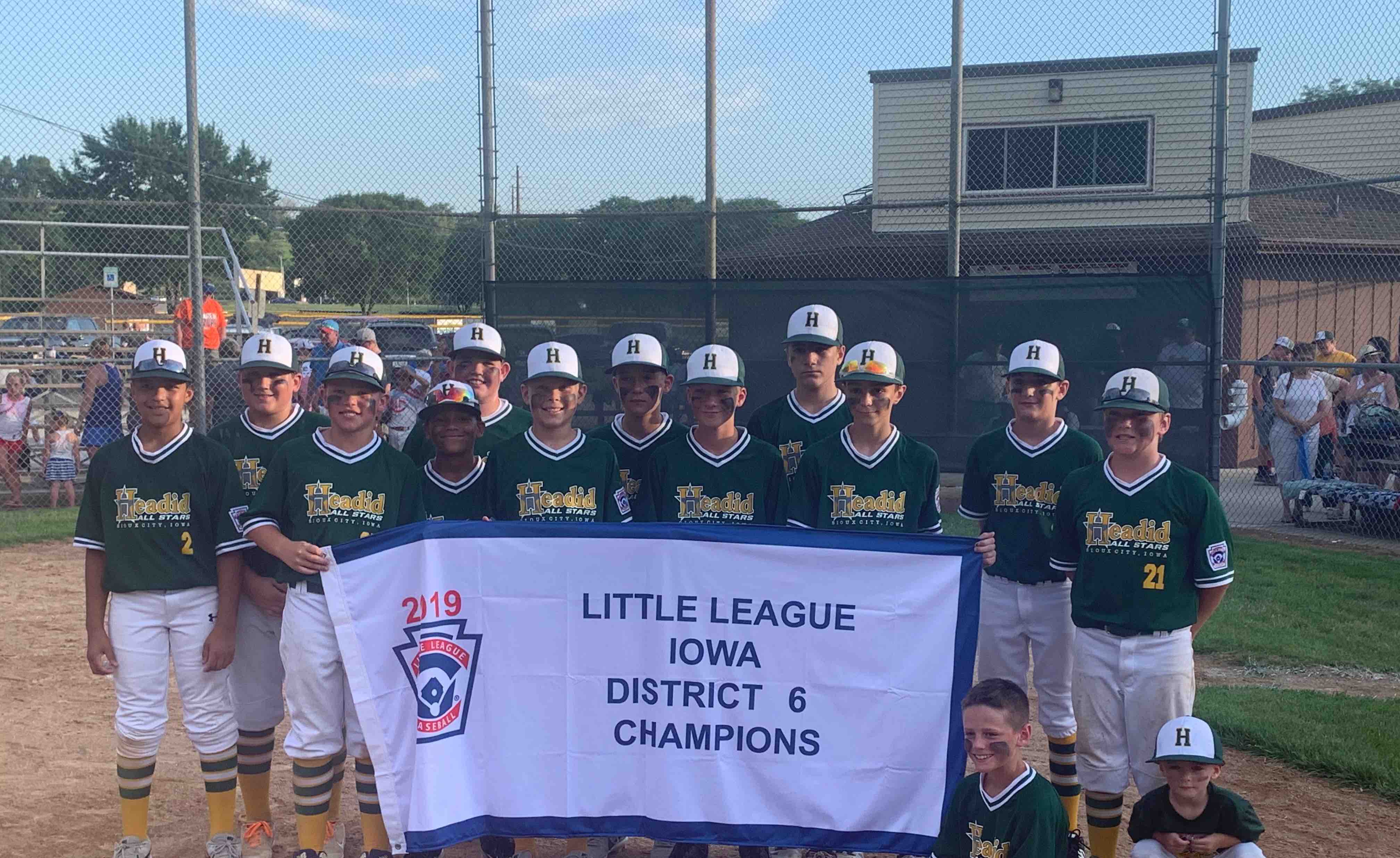 Fundraiser by Jeff LaFavor : Headid 12u Little League State Baseball