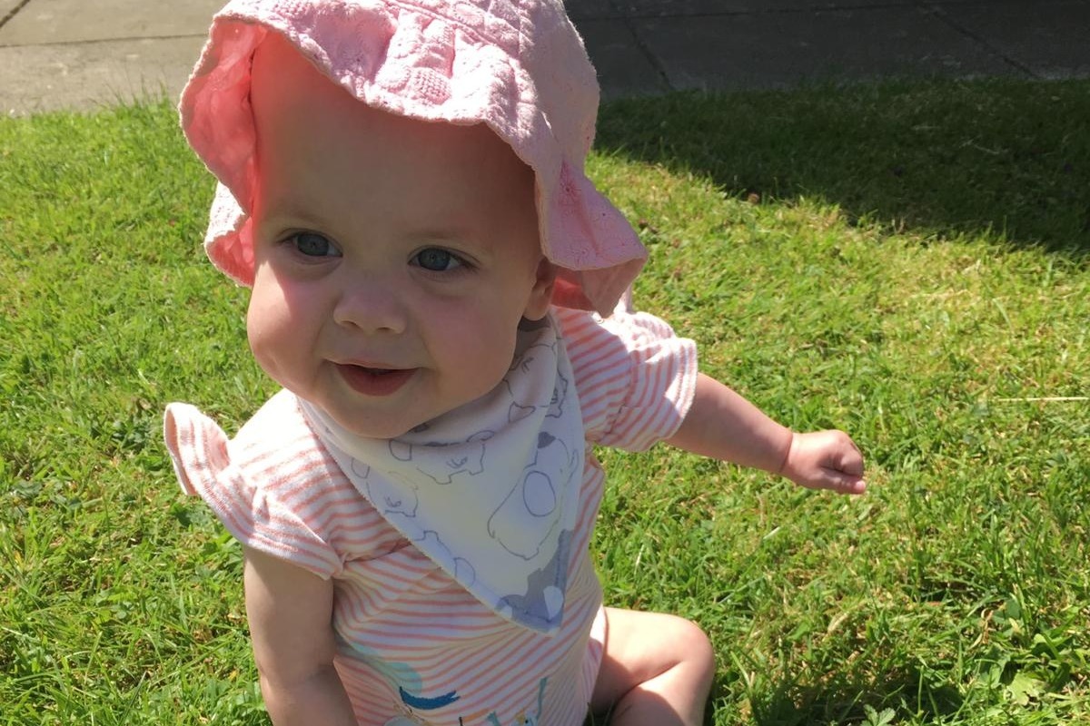 Fundraiser by Steve Beckett : Baby Robyn's going home / NYC Triathlon
