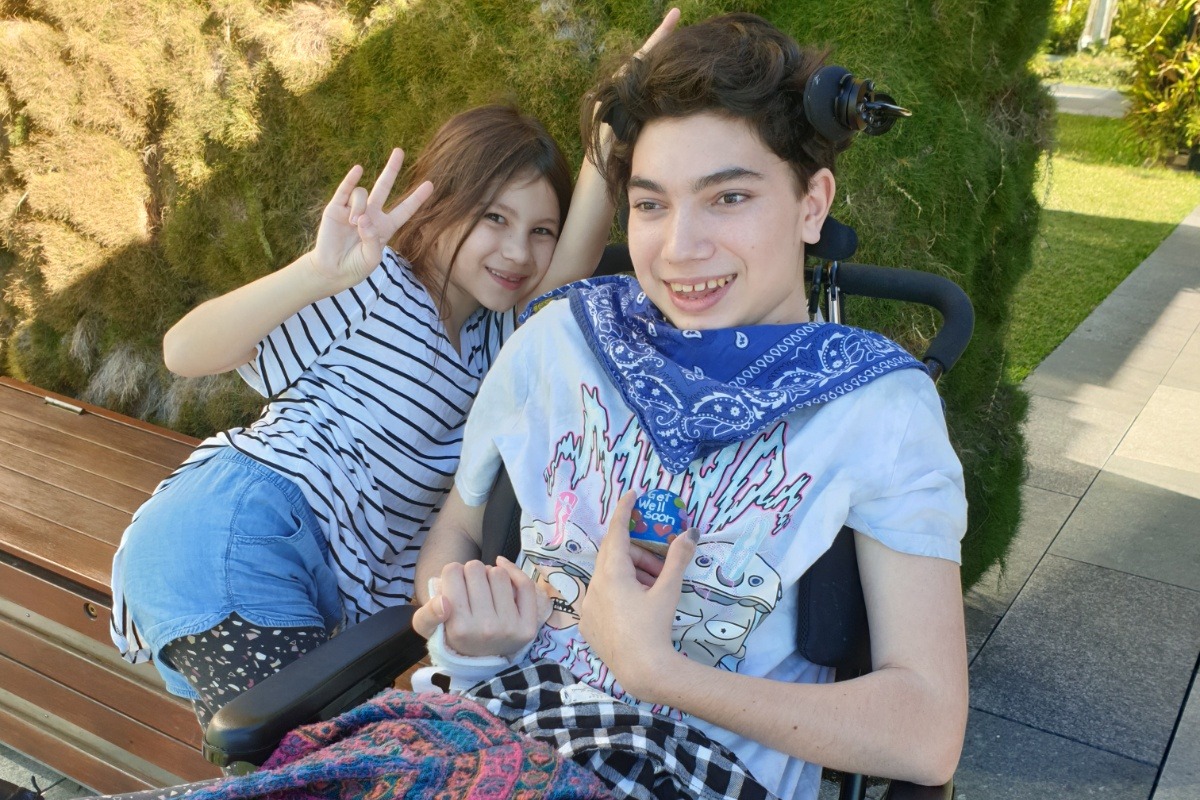 Fundraiser for Nicholas Jones by Nathalie Brouard : Jarrah’s Wheelchair ...