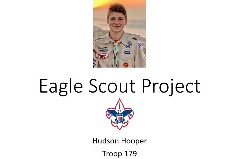 Fundraiser for Stacy Hooper by Hudson Hooper : Eagle Scout Project
