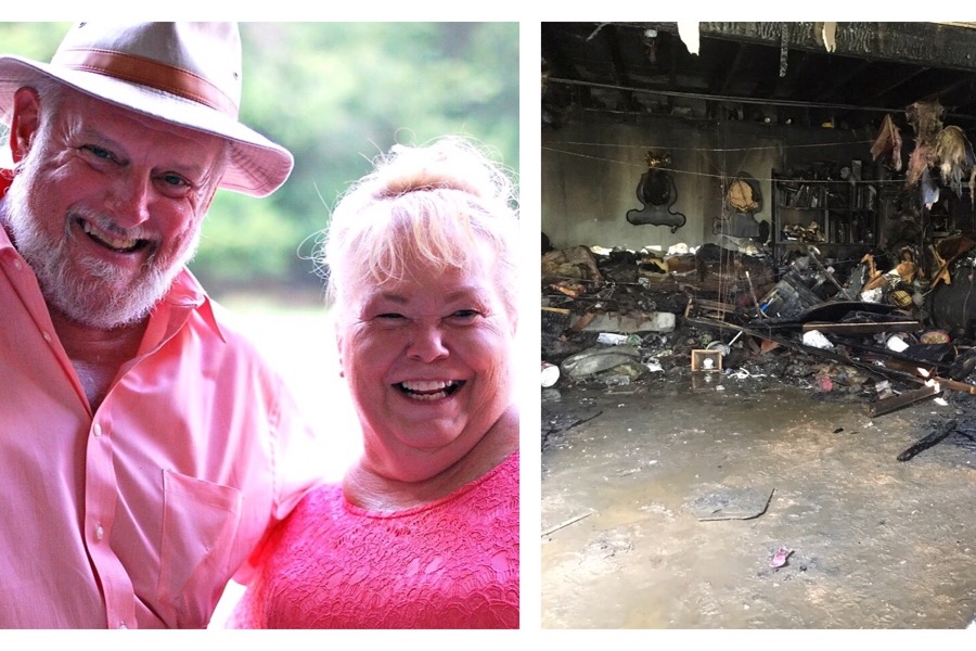 Fundraiser by Casey Marion Ingle : Ownby House Fire
