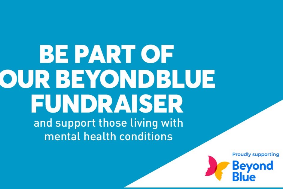 Fundraiser by Natalie Revie : Blue work shirts for beyond blue foundation