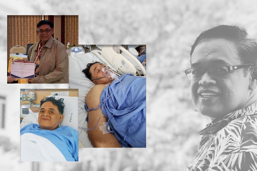 Fundraiser for Mary Jane Infante Tagle by Klym Macz : Help JOHN come home
