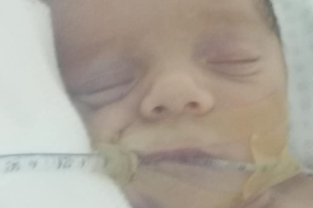 Fundraiser for Mary Kate Alfalayleh by Laura A. Hediger : Baby Hamza