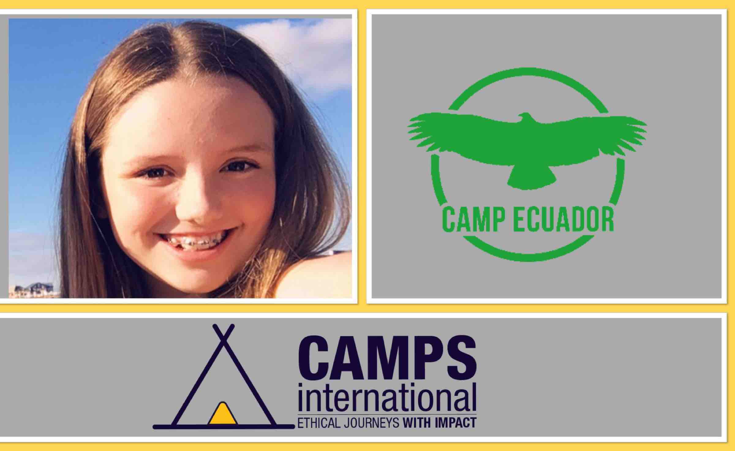 Fundraiser for Tracy Donaldson by Ellie Donaldson : Send Ellie to Ecuador!