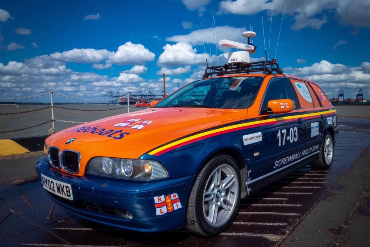 Fundraiser by Tom R : Screwball Rally 2019 - Team1703