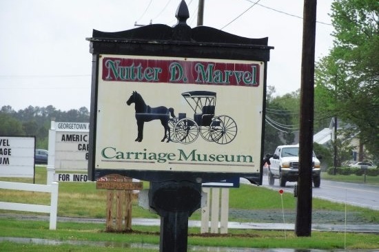Fundraiser by Shannine Feehly : Save The Marvel Carriage Museum