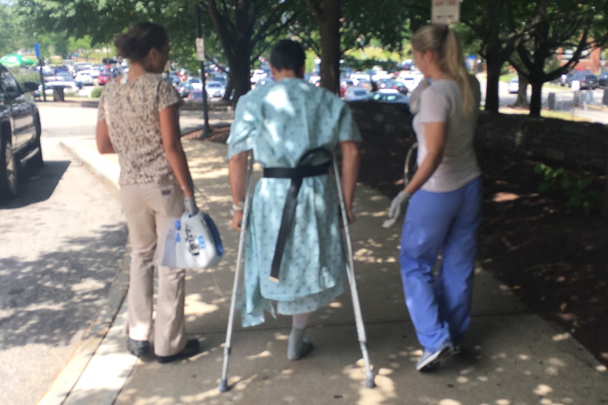Fundraiser for Gabrielle Heaven by Emily Waller : Dominick Russo’s Recovery