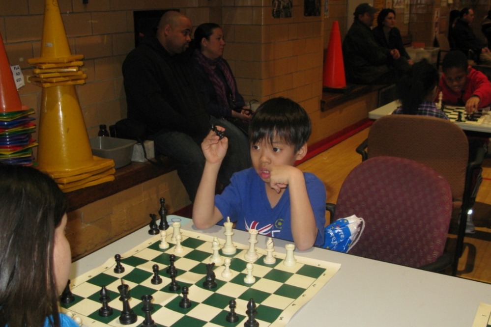 Fundraiser for Annabel Fan by George Hsieh : Chess Opens Doors