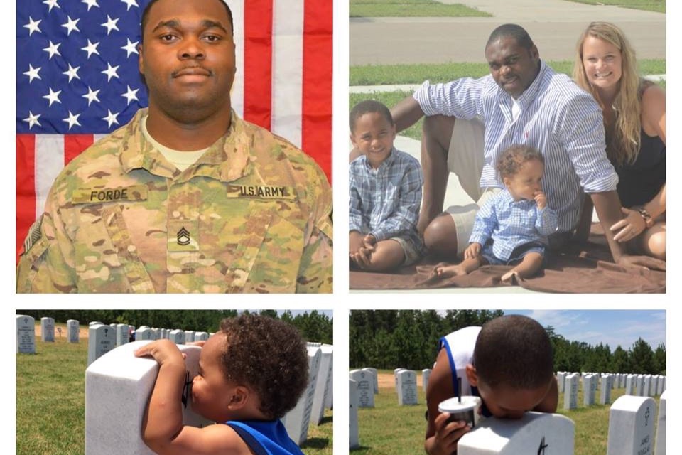 Fundraiser for Megan Forde by Jon Barker : Help family of soldier KIA ...