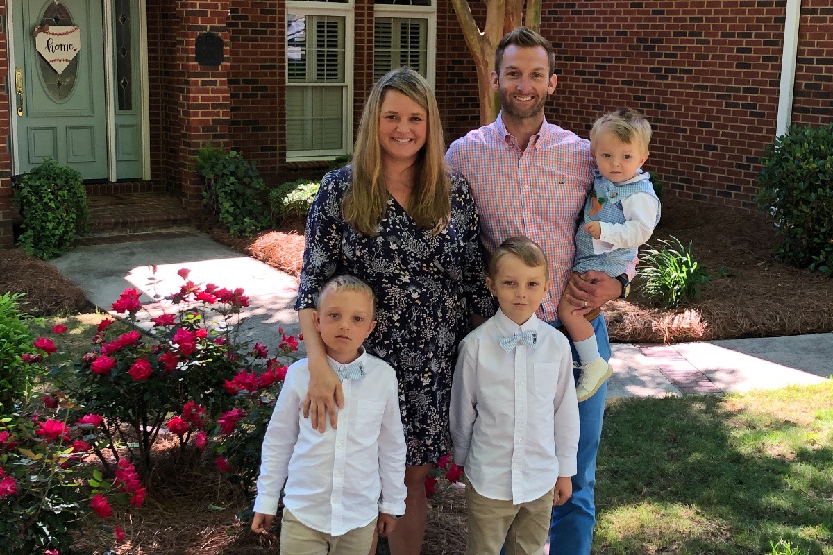 Fundraiser for Jacqueline Godwin by Kim Zitzke Godwin : The Godwin Family