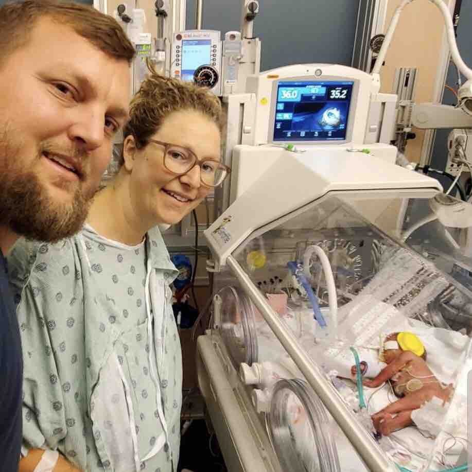 Fundraiser for RaeAnn Block by Kyleigh Block : Blessings for Bertie Bea