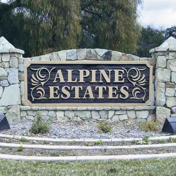 Fundraiser by Antonio Dos santos : Alpine Estates Entrance