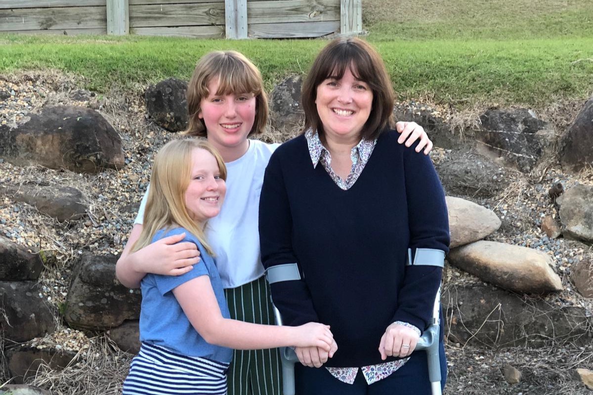 Fundraiser for Kate Armon by Deborah Foreman : Make Kate Great