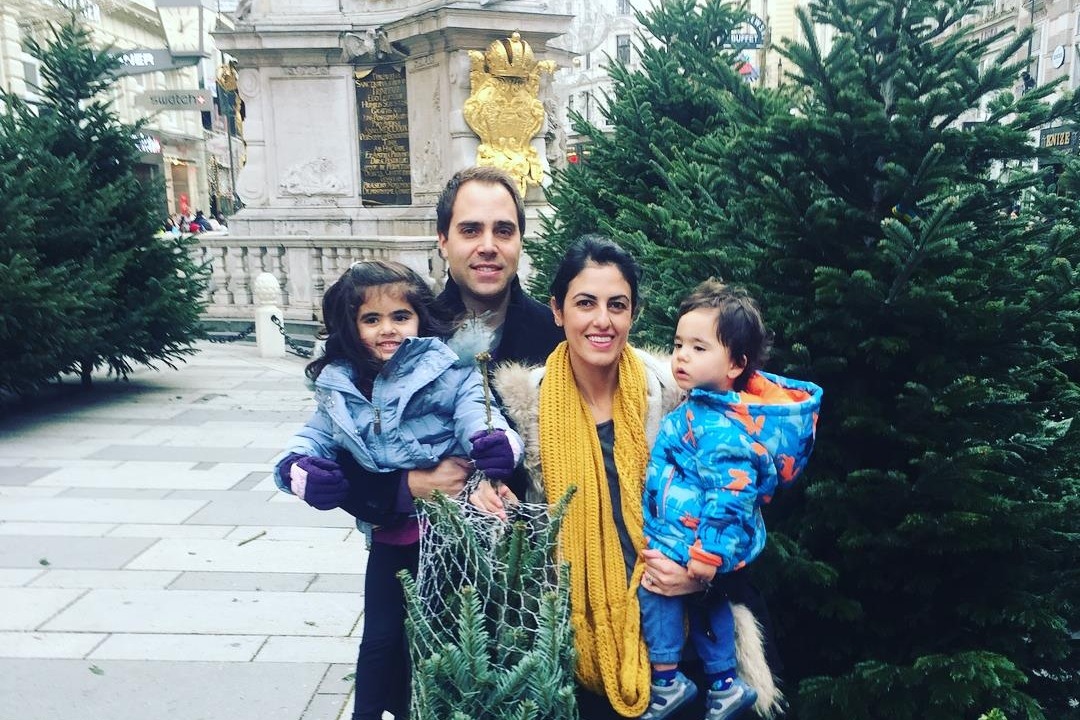 Fundraiser for Nargues Eder by Sue Young : Haas Love for Christian's Family