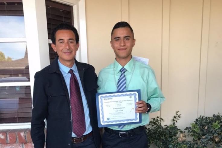 Fundraiser by John Truswell : College Housing for Julio